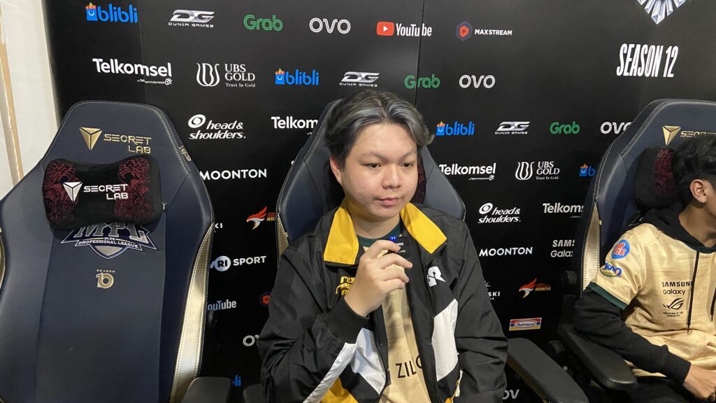 (MPL Season 12) Banana Ungkap Peran Penting R7 di Balik Kesuksesannya ...
