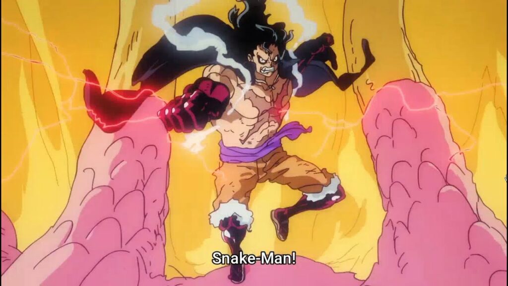 (One Piece) 6 Mode Bertarung Luffy yang Sukses Bikin Lawan Kewalahan ...