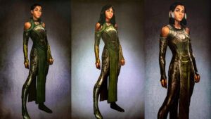 Sersi di Film Eternals Ternyata Hampir Jadi Perempuan Kulit Hitam ...