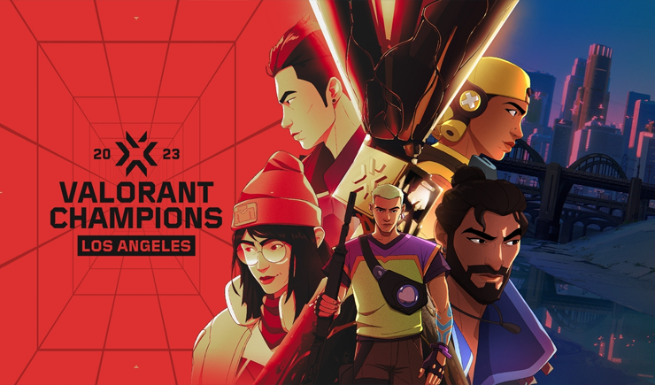 VCT Champion 2023 Pamer Map dan Agent Baru Valorant - KINCIR.com