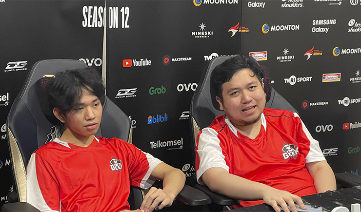 (MPL Season 12) Ternyata Ini Alasan Geek Nnael Dan Teman Lakukan Spam ...