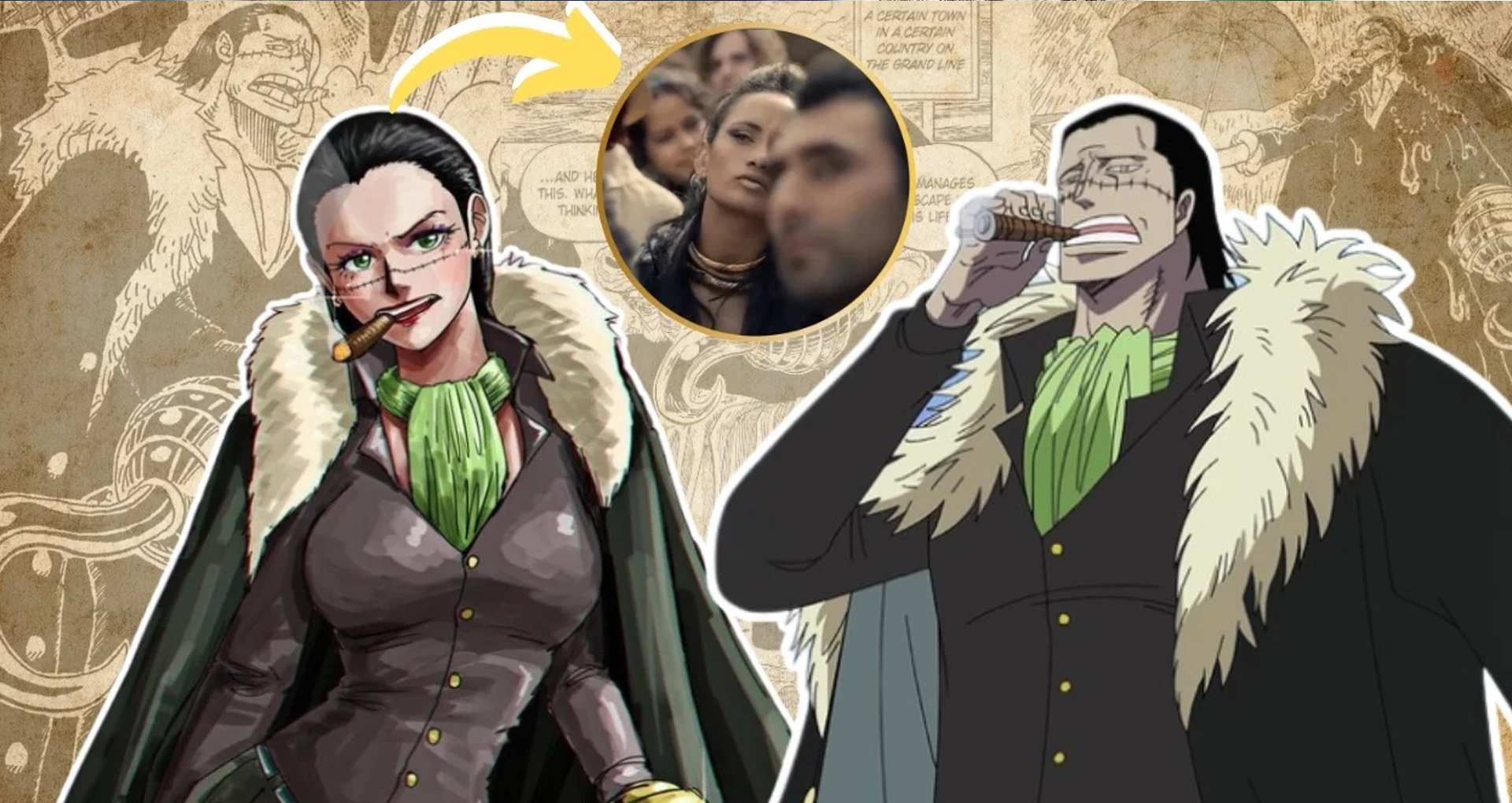 Serial Live Action One Piece Konfirmasi Teori kalau Crocodile Dulunya ...