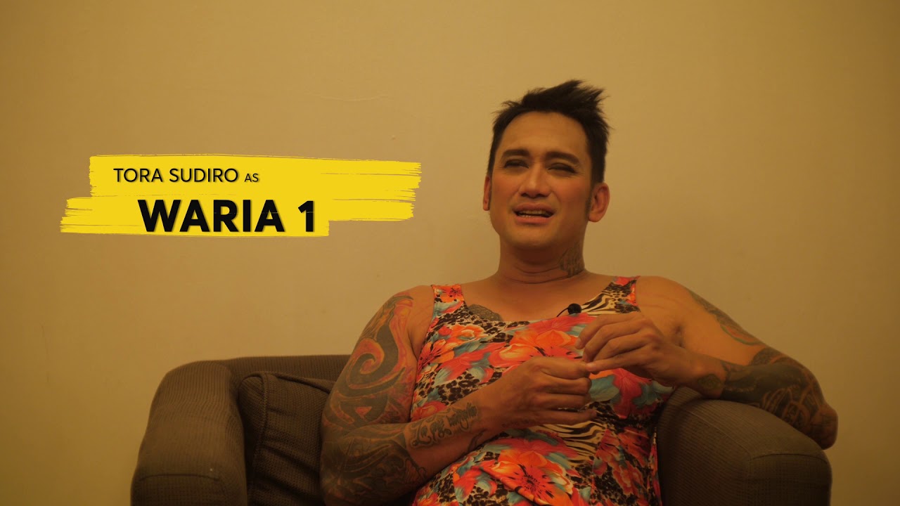 7 Aktor yang Berperan Sebagai Waria dalam Film Indonesia