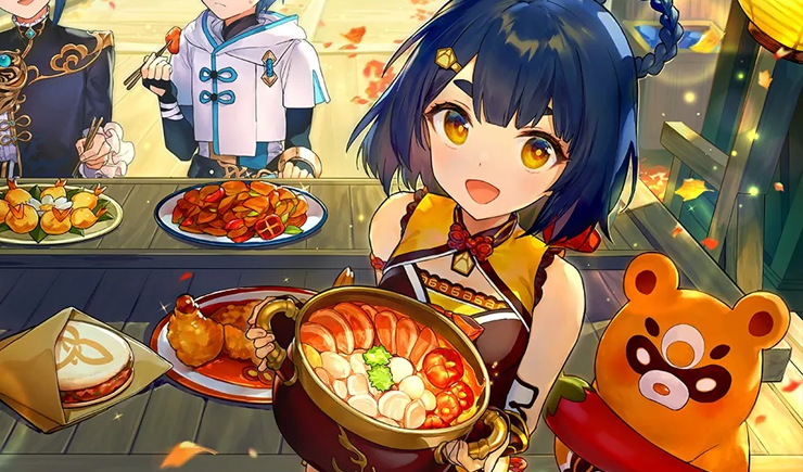 8 Karakter Genshin Impact Pengguna Elemen Pyro Terkuat - KINCIR.com