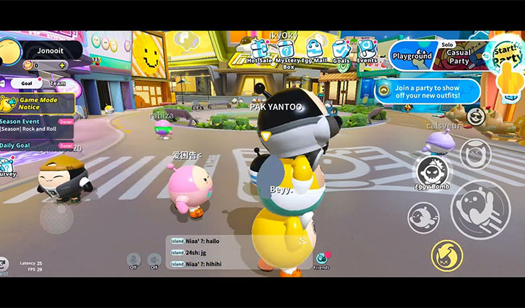 Review Game Eggy Party - KINCIR.com