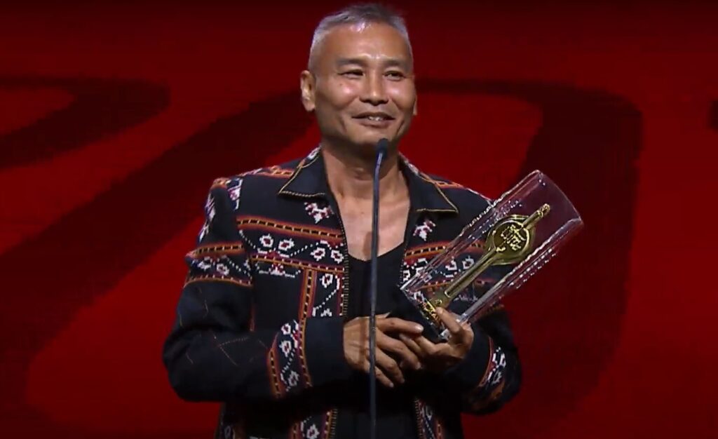 (FFI 2023) Baru Debut sebagai Sutradara, Jeremias Nyangoen Menang ...