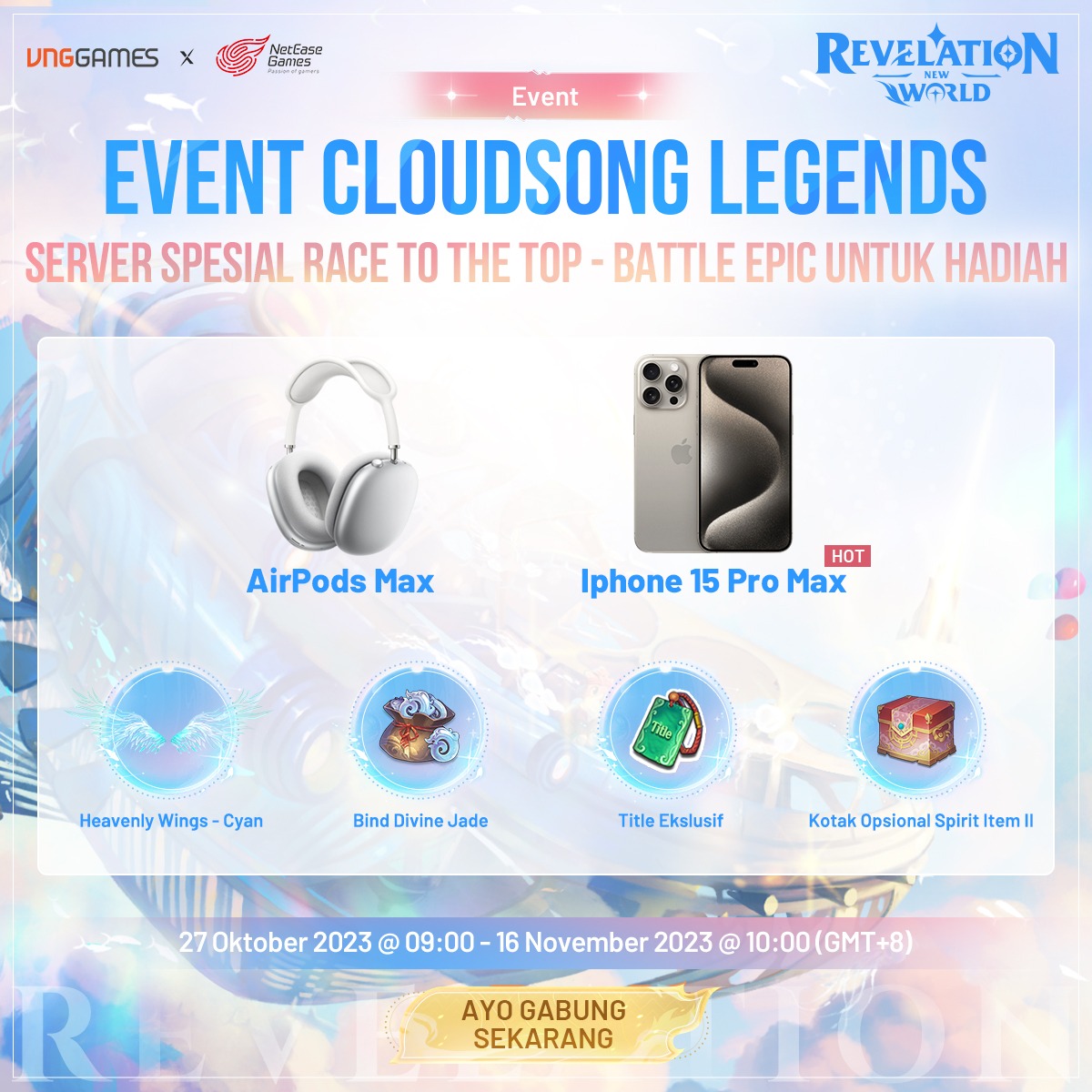 Dari Fashion, Job, sampai Class Baru, Simak Update Lengkap Game Revelation: Infinite Journey 2.0 ...