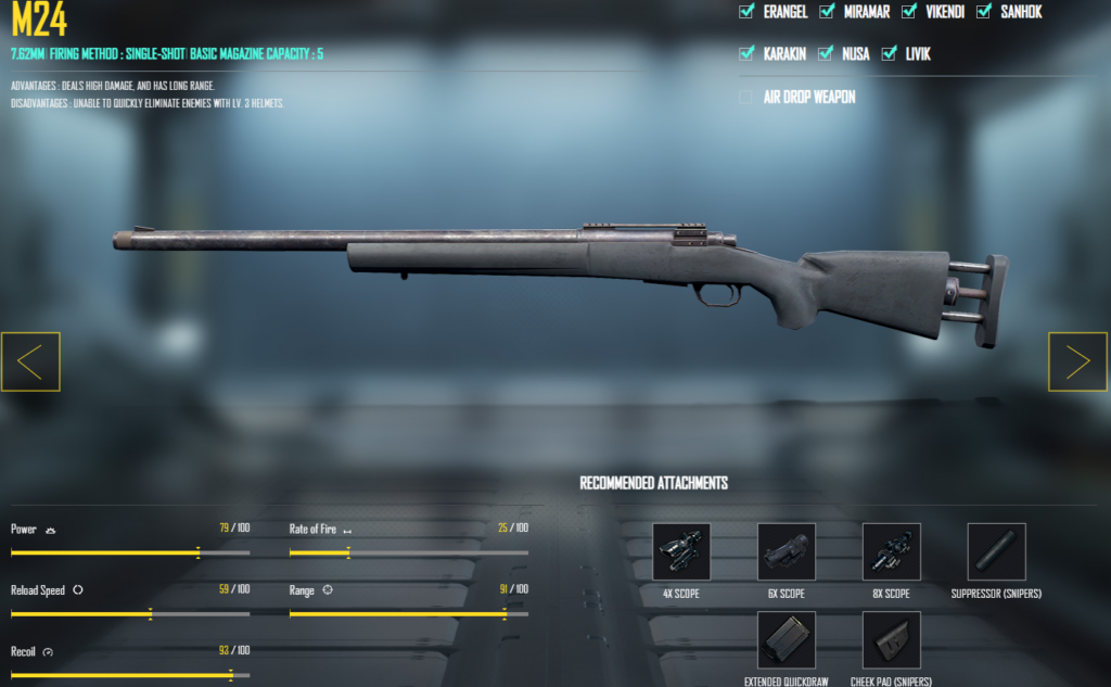 Inilah 5 Rekomendasi Senjata PUBG Mobile Terbaik di Map Erangel ...