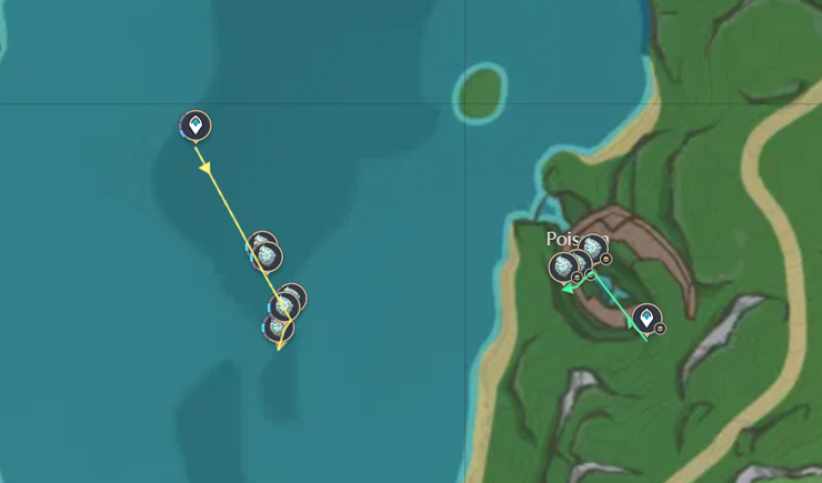 Rute Farming Beryl Conch di Genshin Impact - KINCIR.com