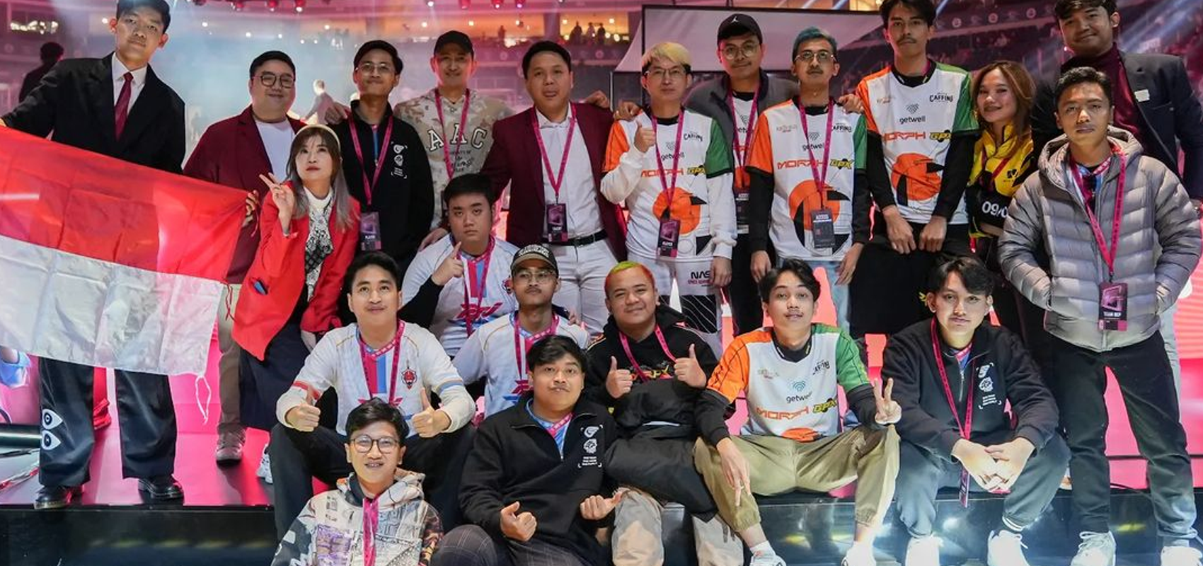 (PMGC 2023) 5 Alasan Persija EVOS dan Morph GPX Tumbang di Grand Finals ...