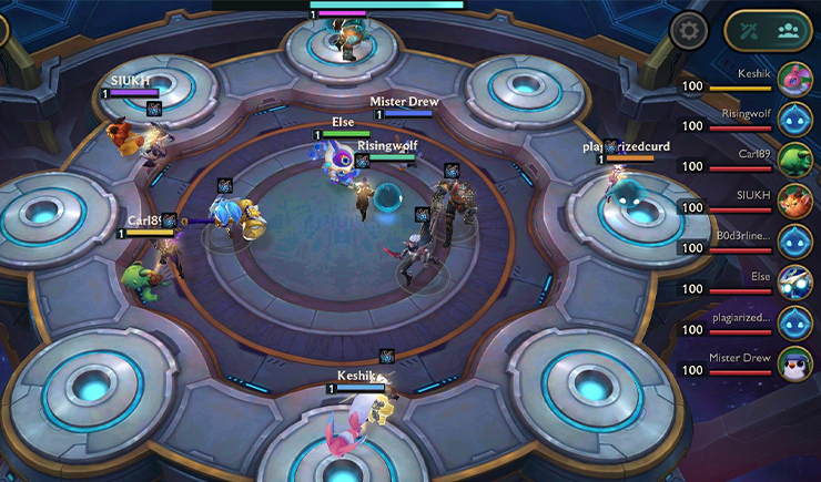 Review Game Teamfight Tactics Mobile - KINCIR.com