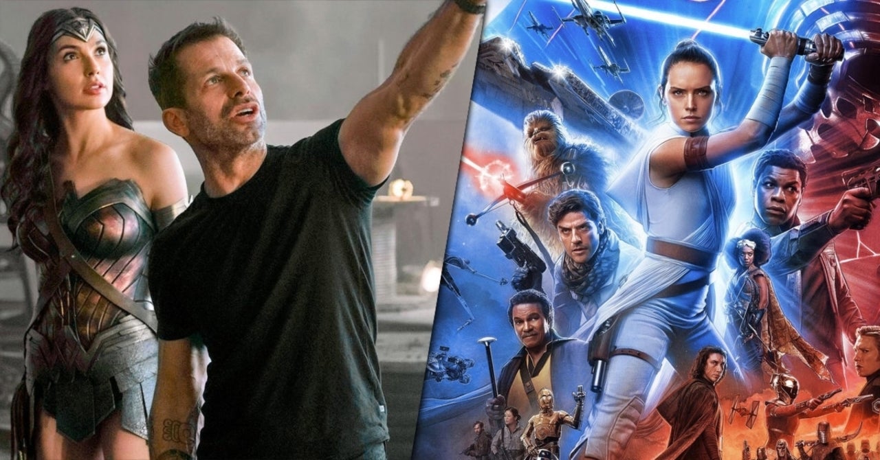Zack Snyder Ungkap Bagaimana Dia Gagal Mendapatkan Proyek Film Star Wars