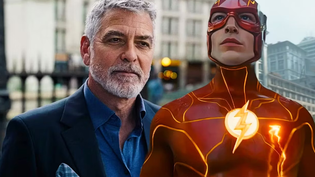 Muncul di Ending Film The Flash, Apakah Batman Versi George Clooney ...