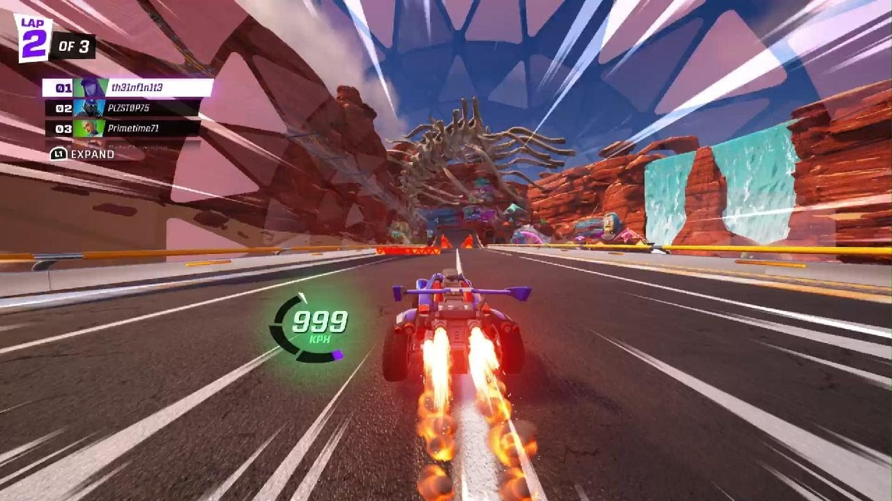 Tips Main Fortnite Rocket Racing Biar Bisa Finish Pertama! - KINCIR.com