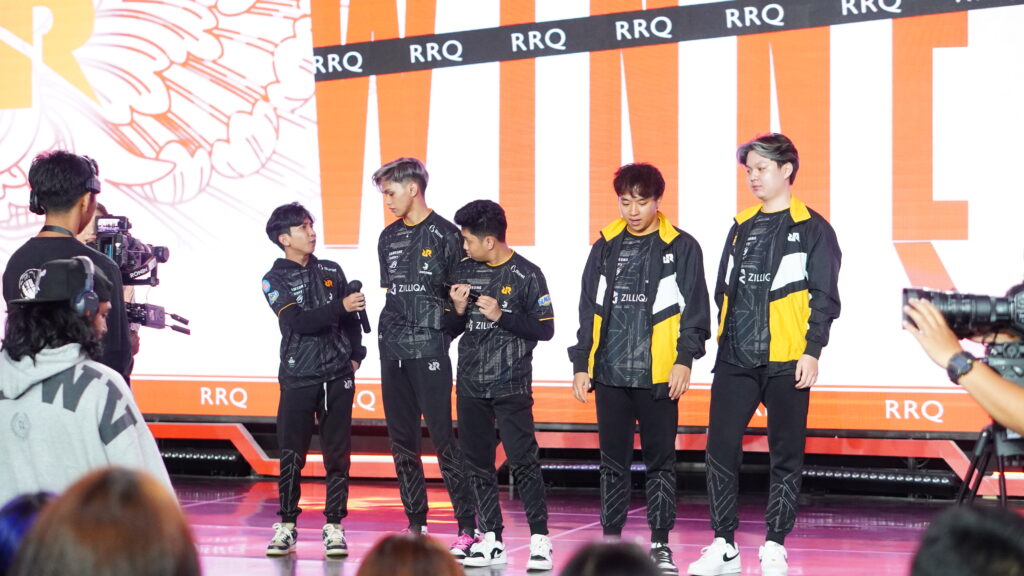 Draft Roster RRQ dari Season 1 hingga MPL Season 13, Dipenuhi Bintang ...