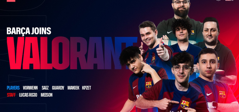 FC Barcelona Punya Tim Esports Divisi Valorant! - KINCIR.com