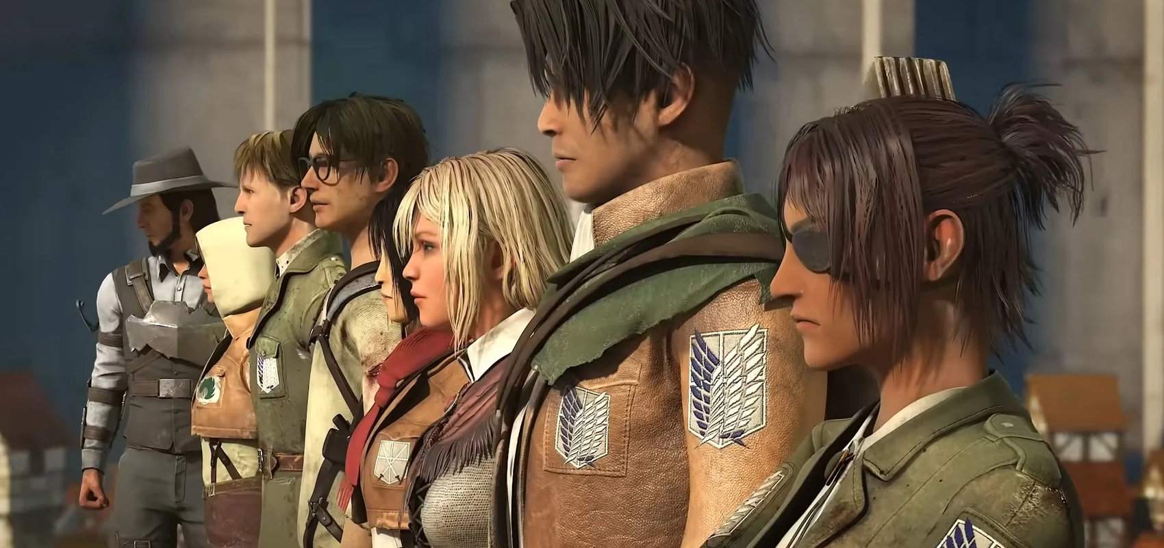 Perbandingan Skin Attack on Titan di 5 Game Berbeda, Mana yang Paling ...