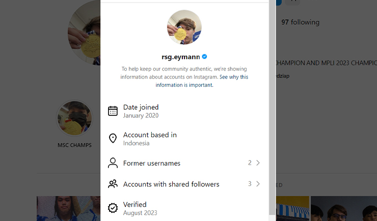 Pindah Region ke Indonesia, Apakah BTR Emann ? - KINCIR.com