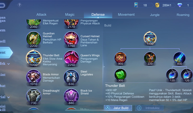 Lagi Gacor, Inilah Rekomendasi Build Item Barrats Langsung Dari R7 ...