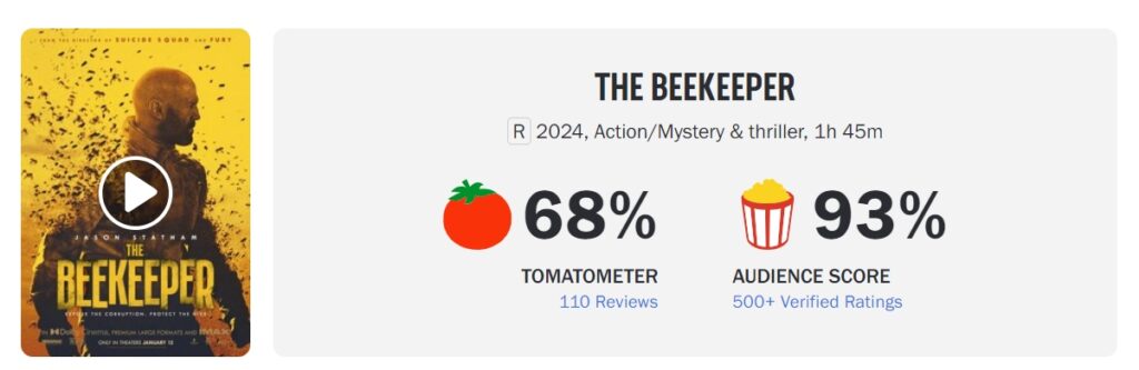 Jason Statham Langganan Bintangi Film “Busuk” di 2023, Film Terbarunya ...