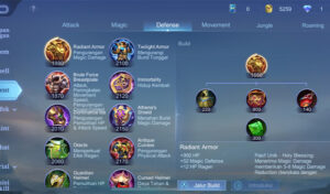 5 Rekomendasi Item Defense Mobile Legends Paling Sering Dipakai Pro ...