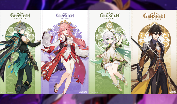 Rekomendasi Build Yae Miko di Genshin Impact - KINCIR.com