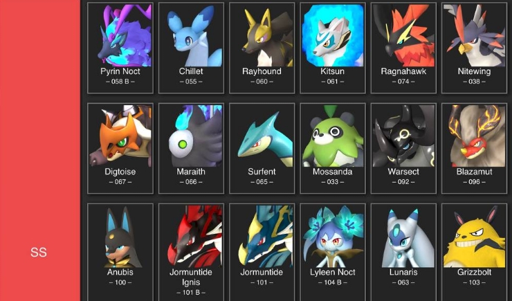 Inilah Tier List Pals di Palworld yang Harus Kamu Tahu!