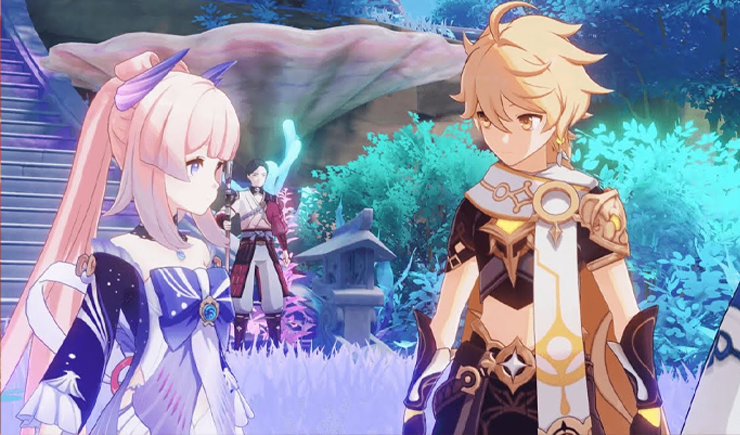 5 Karakter Genshin Impact yang Kayaknya Suka Sama Traveler Aether! - KINCIR.com