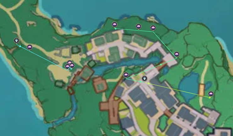 Rute Farming Sakura Bloom di Genshin Impact - KINCIR.com