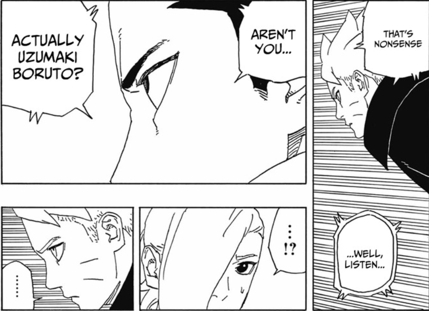 5 Spoiler Penting di Boruto: Two Blue Vortex Chapter 6, Identitas Asli ...