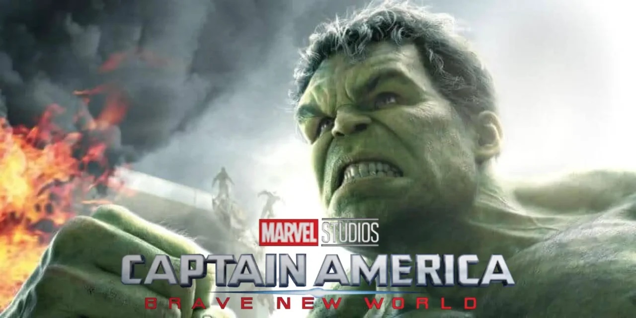 Dirumorkan Muncul di Captain America: Brave New World, Pemeran Hulk ...