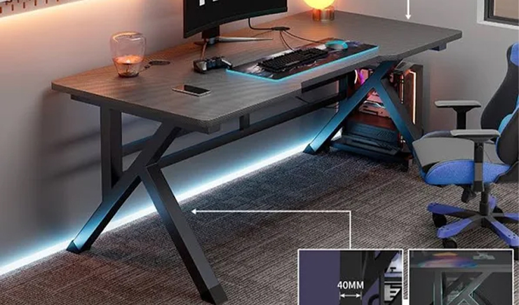 5 Rekomendasi Meja Gaming Di Bawah Rp1 Juta, Cocok Buat Gamer Baru ...