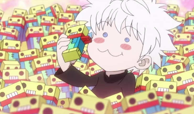 10 Karakter Anime yang Hobi Makan Manis - KINCIR.com