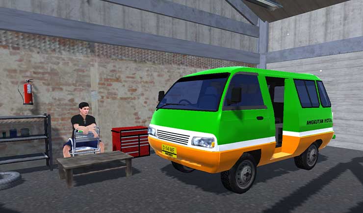 Review Angkot The Game - KINCIR.com