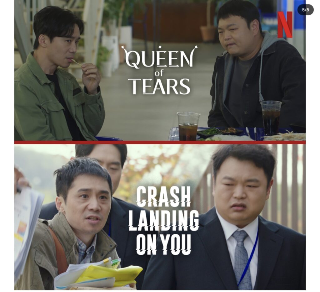 5 Bukti Queen of Tears Jadi Ajang Reunian Para Aktor - KINCIR.com