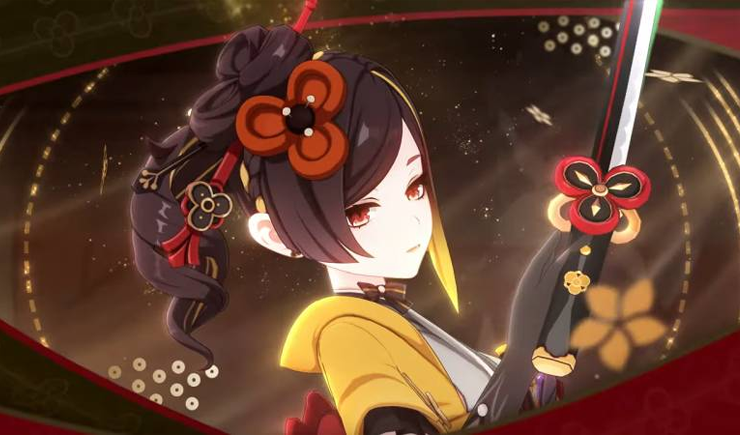 Ascension, Talent dan Bedah Skill Chiori Genshin Impact - KINCIR.com