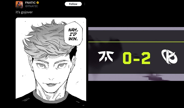 Penjelasan dan Tim yang Terkena Kutukan “Gojo Satoru” di VCT 2024 ...