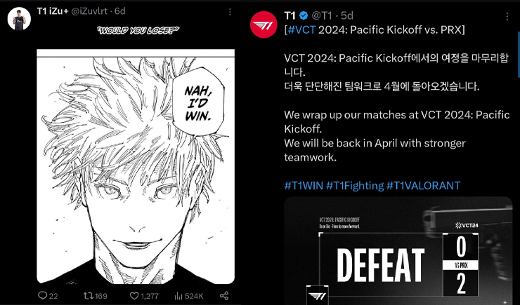 Penjelasan dan Tim yang Terkena Kutukan “Gojo Satoru” di VCT 2024 ...