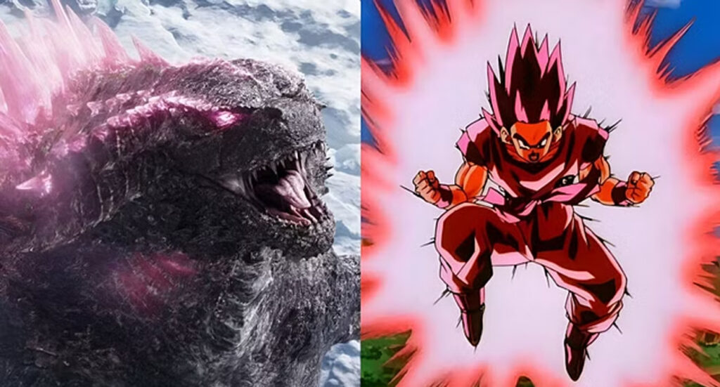 Warna Pink Godzilla di Film Godzilla x Kong Ternyata Terinspirasi dari ...