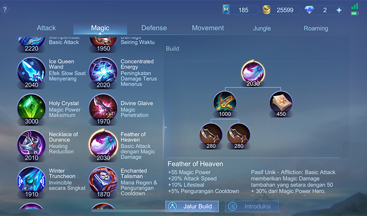 Auto Panen Kill! Coba Pakai Rekomendasi Build Item Natan Versi ONIC CW ...