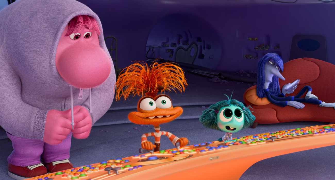 Reaksi KINCIR Nonton 35 Menit Pertama Film Inside Out 2, Lebih ...