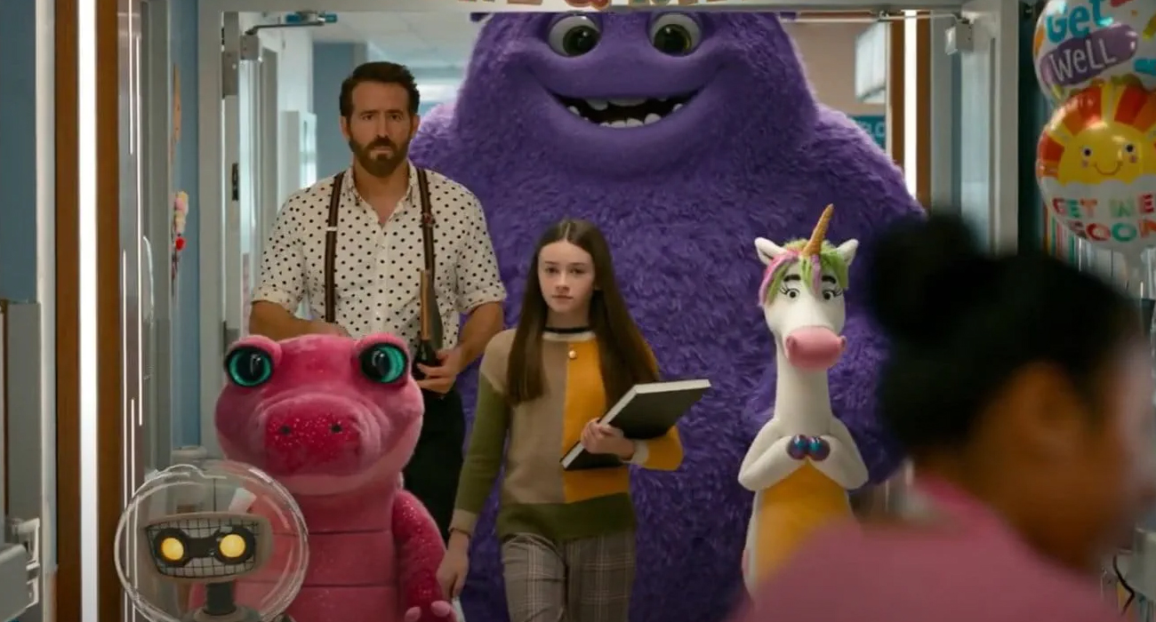 Review Film IF (2024) - KINCIR.com