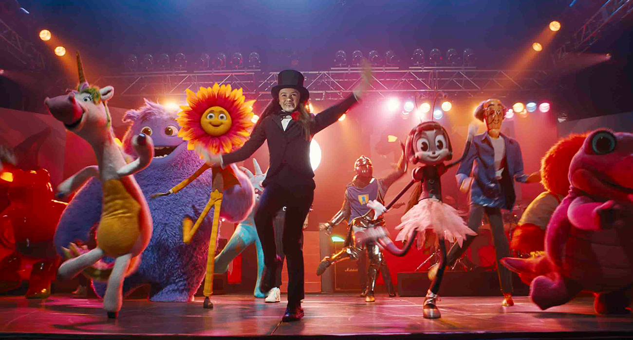 Review Film IF (2024) - KINCIR.com